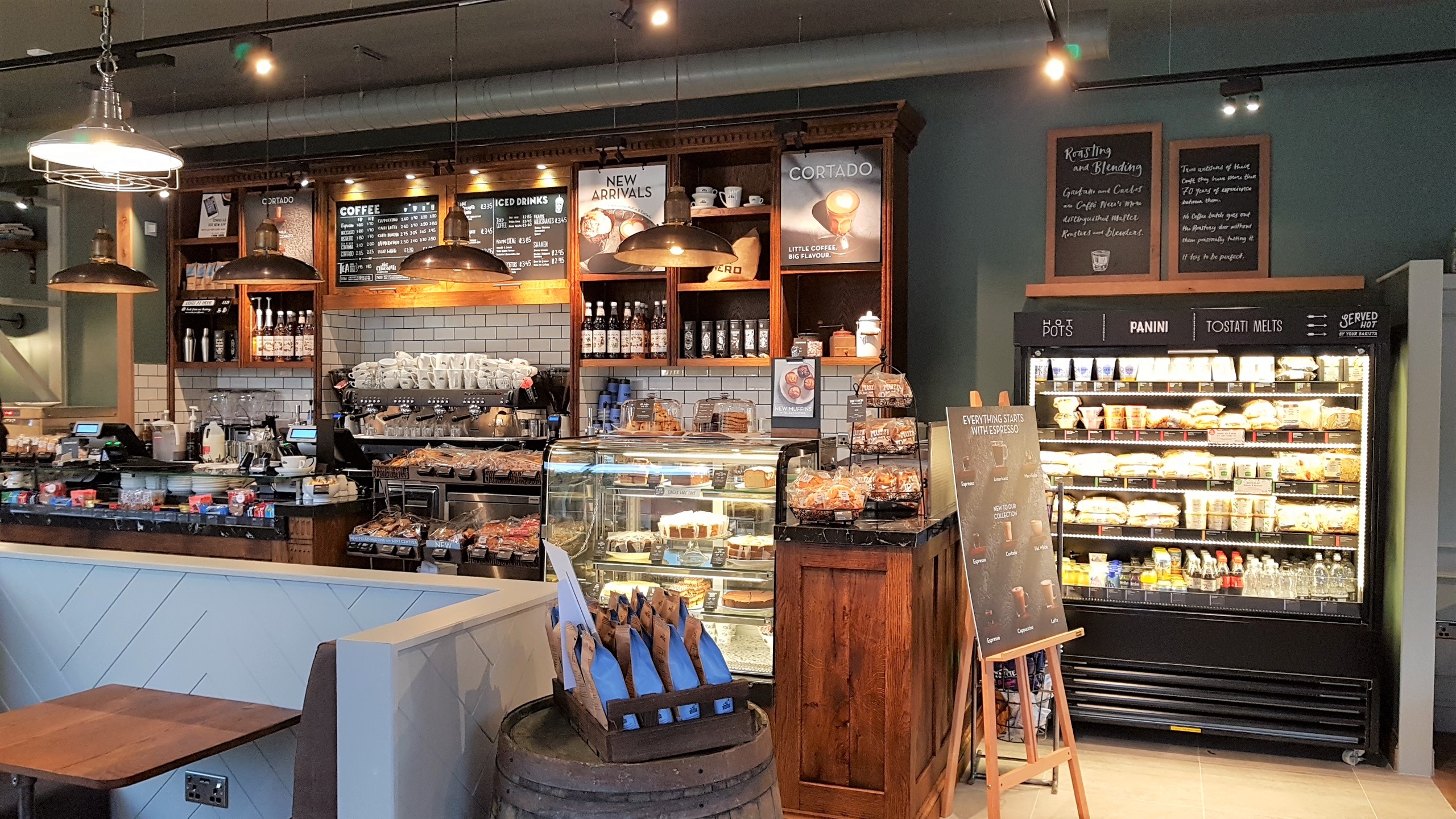 Food & Drink | Springfields Designer Outlet Outlet Shopping & Leisure