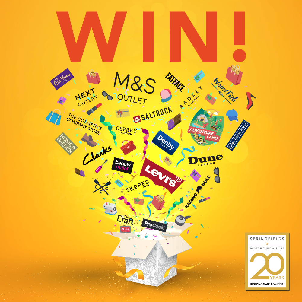 20 Prizes | Springfields Designer Outlet