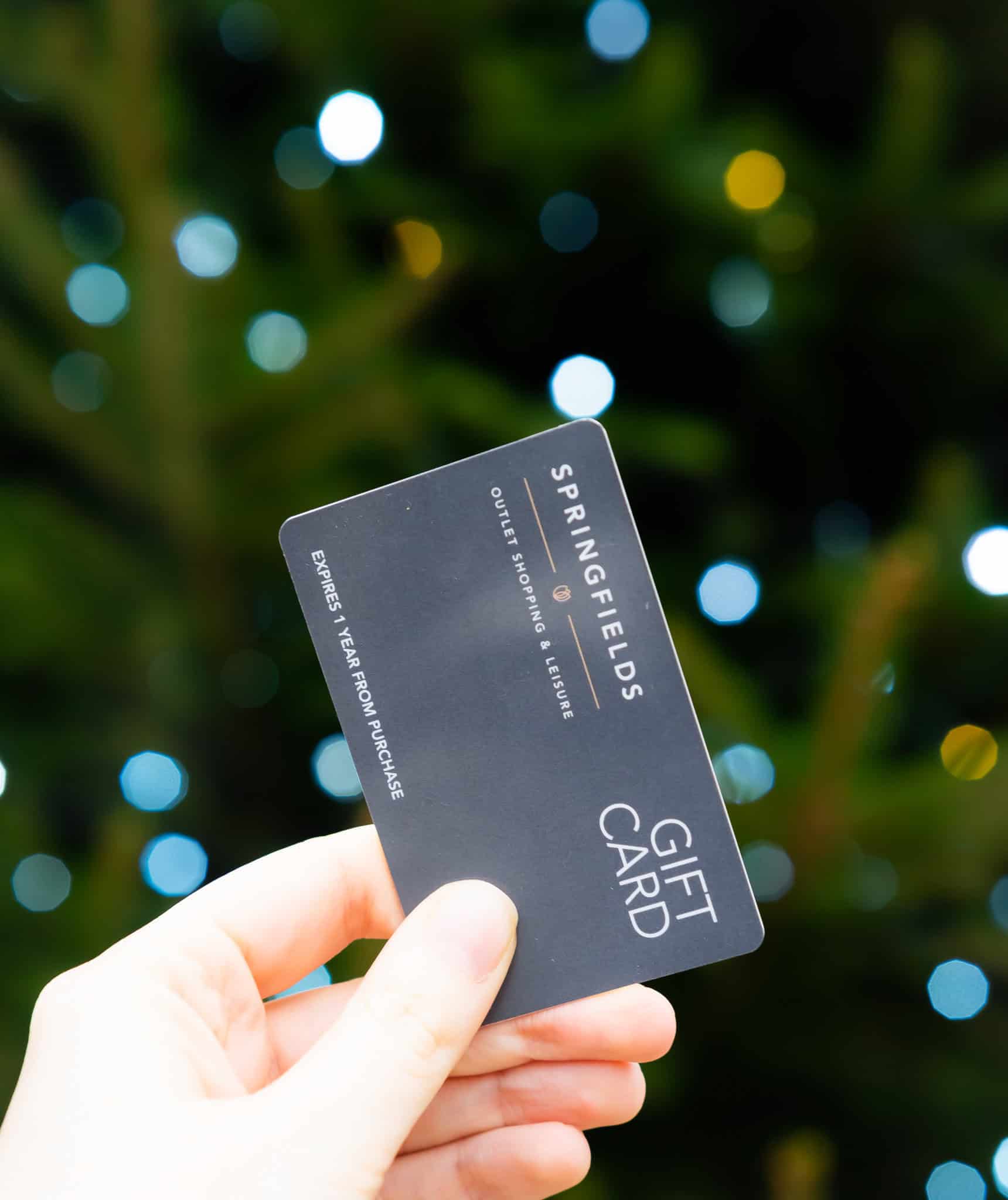 Gift Cards | Springfields Designer Outlet